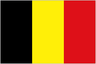 Nations Flags: The Kingdom of Belgium