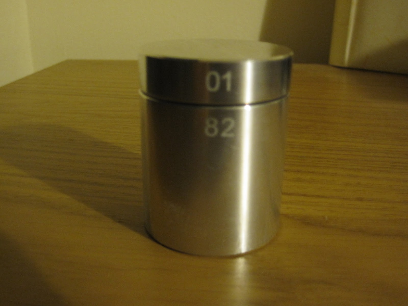 Puzzle Paradox: Aluminium Cylinder (Wil Strijbos)