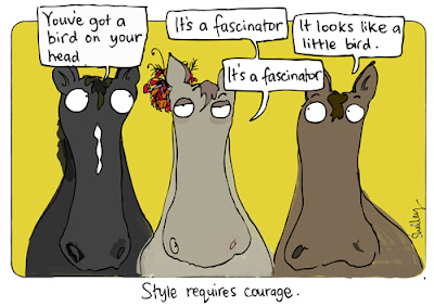 Shelley cartoons: Melbourne Cup.