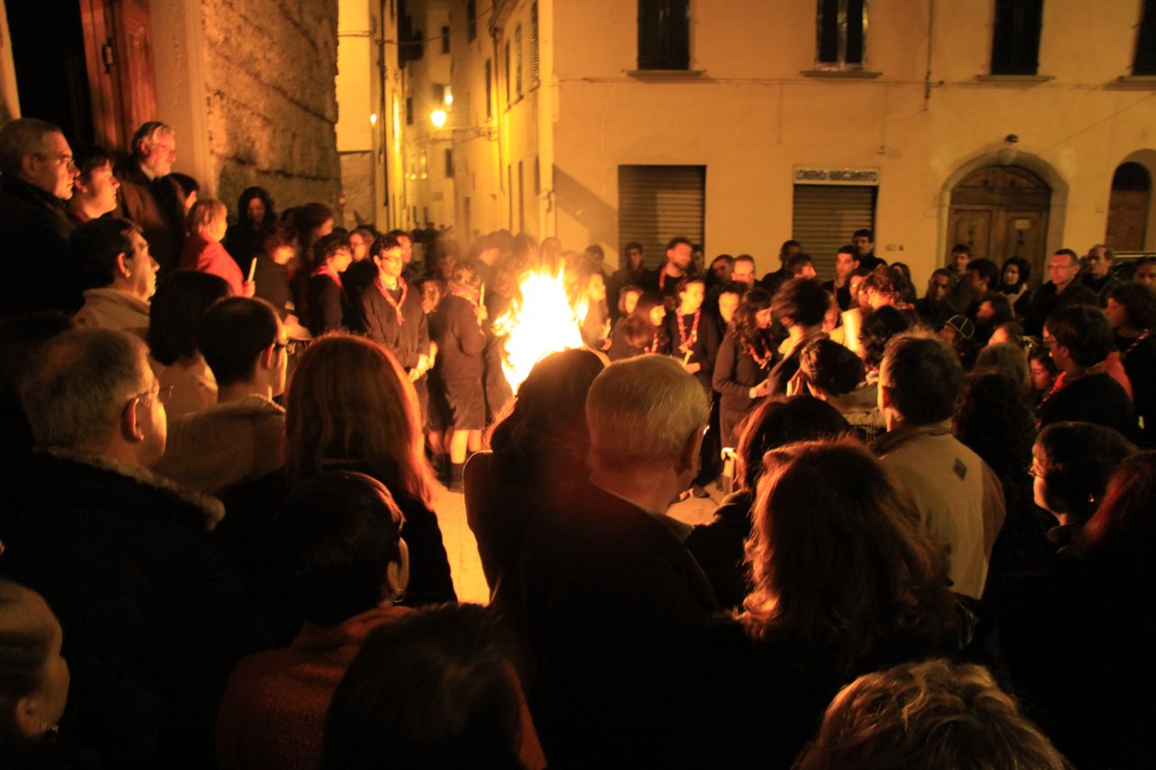 vivere a pierino: il fuoco sacro