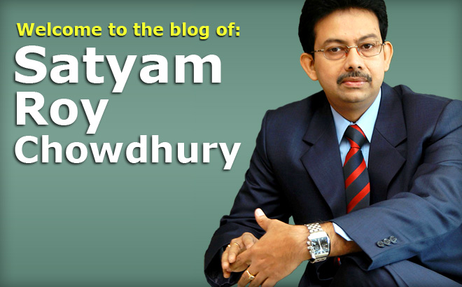 Satyam Roy Chowdhury: Welcome!
