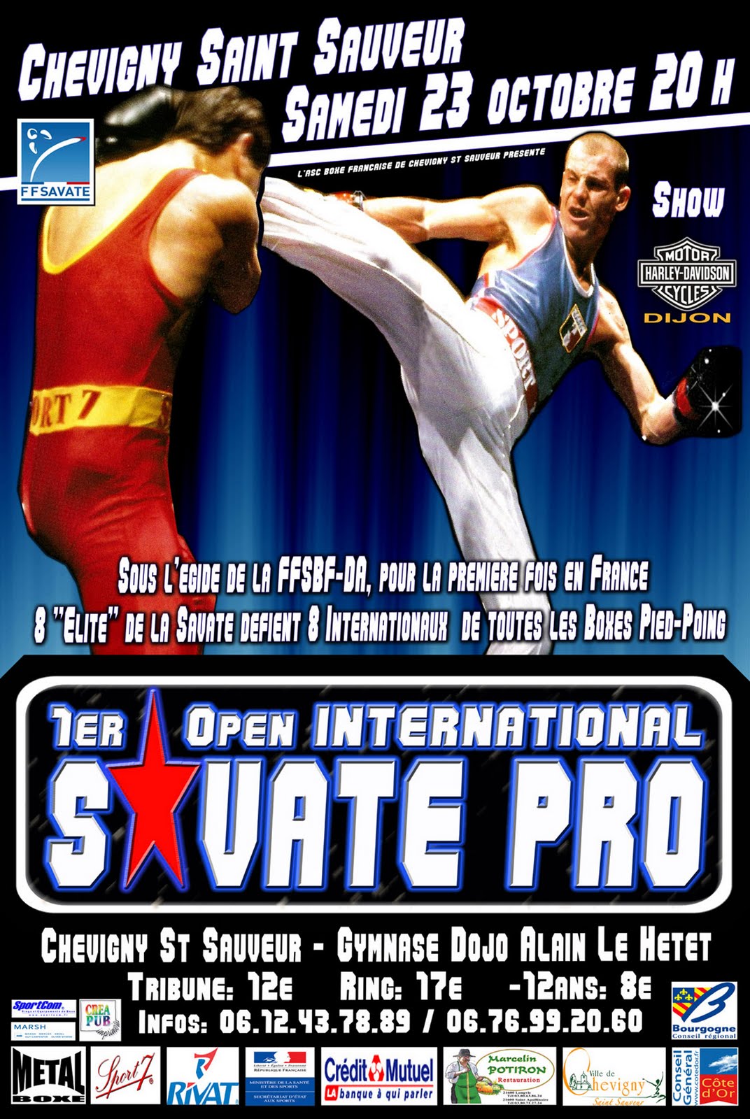 French boxing SAVATE BLOG: 1st Open International Savate Pro tournament