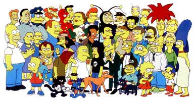 Inutilidades Virtual: Monte seu personagem dos Simpsons