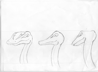 Turtle Style: Model Sheets; Viper