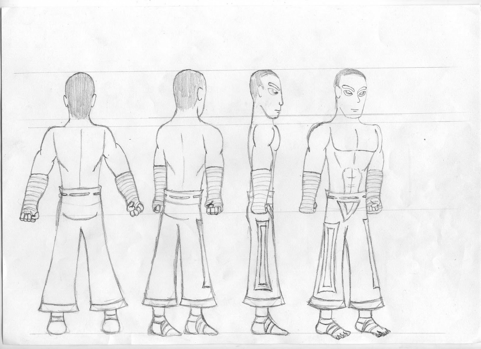 Turtle Style: Model Sheets; Student