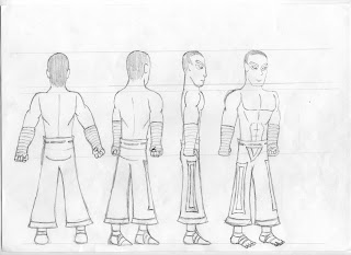 Turtle Style: Model Sheets; Student