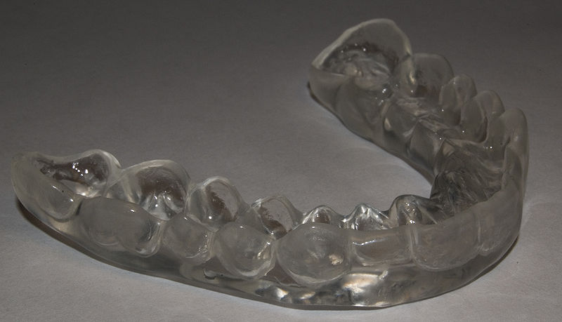 Exceldent: La férula de descarga.