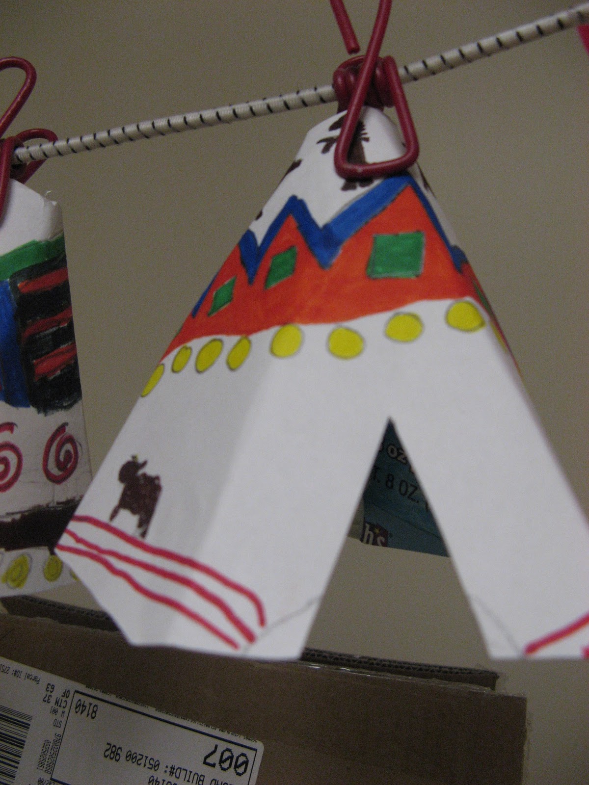 Mrs. Clause's Creative Classroom: Native American TiPi's