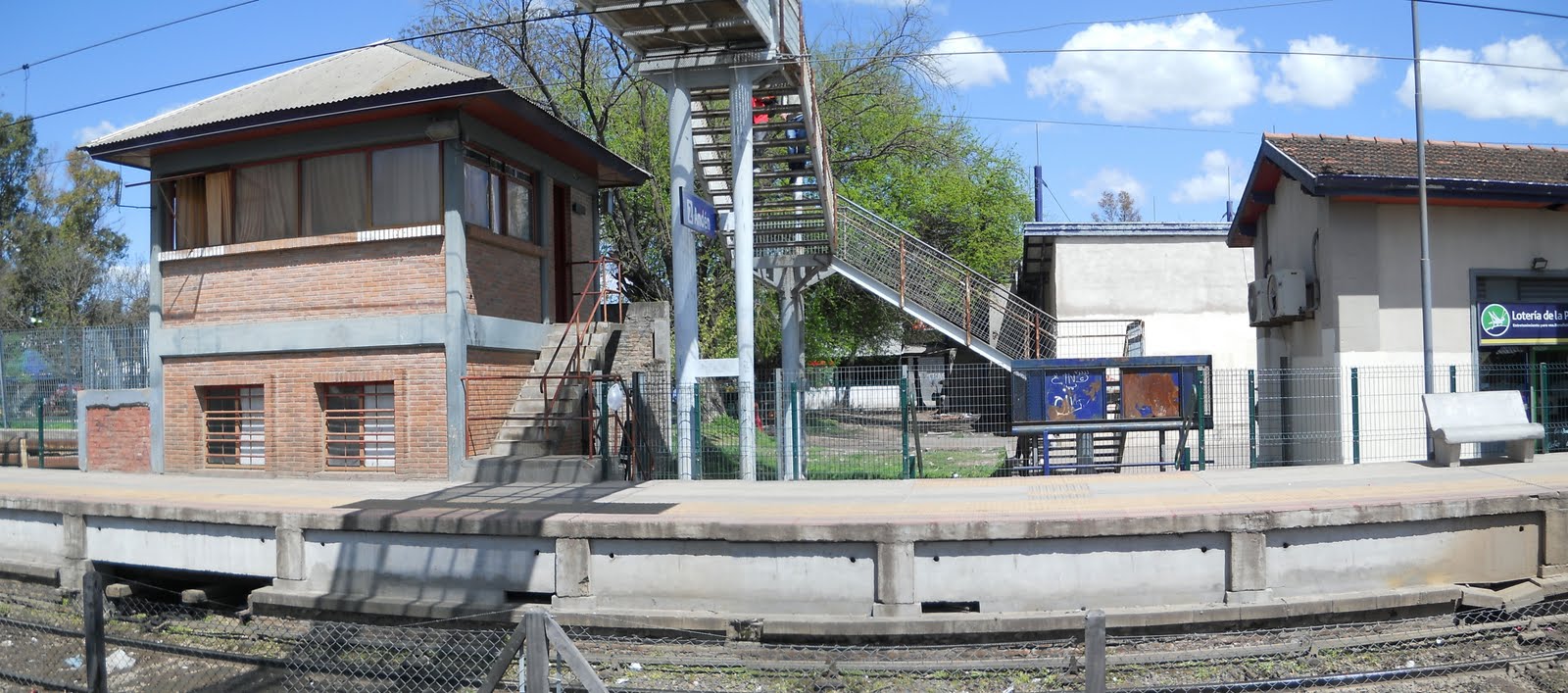 Fotos panorámicas de Claypole: Estación Claypole