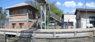 Fotos panorámicas de Claypole: Estación Claypole