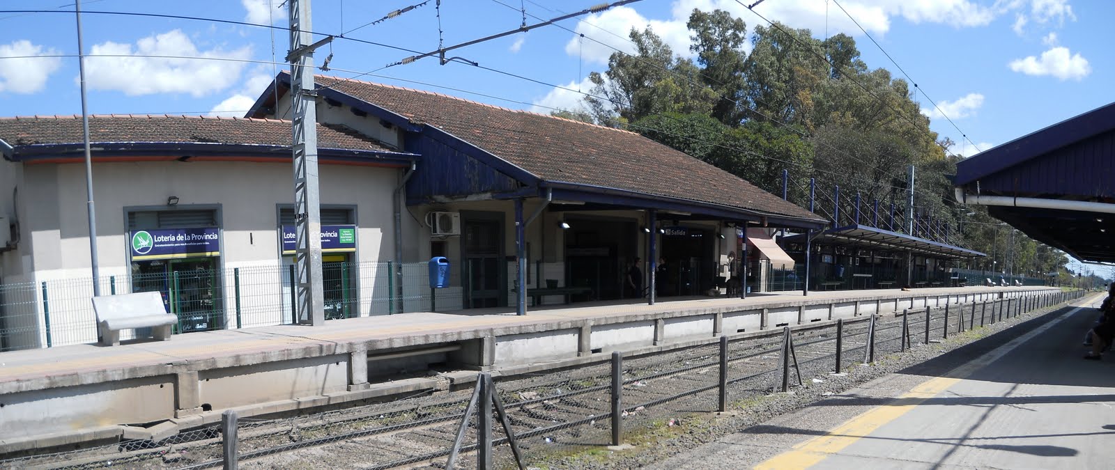 Fotos panorámicas de Claypole: Estacion Claypole