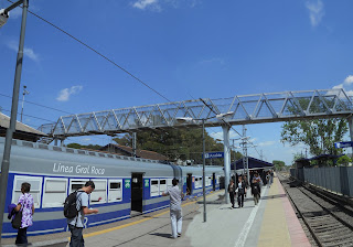 Fotos panorámicas de Claypole: Estación Claypole