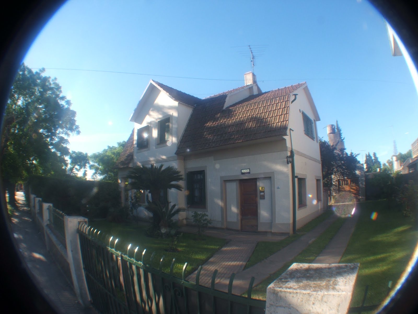 Fotos panorámicas de Claypole: Una de las primeras casas de Claypole ...