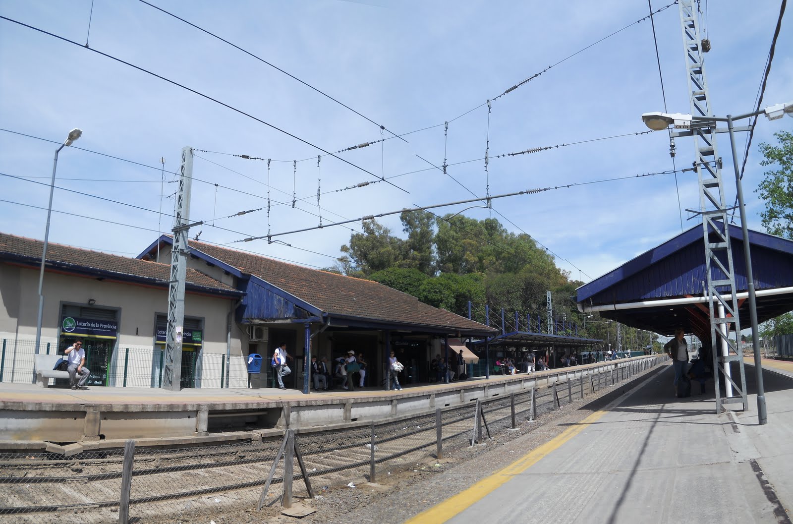 Fotos panorámicas de Claypole: Estación Claypole