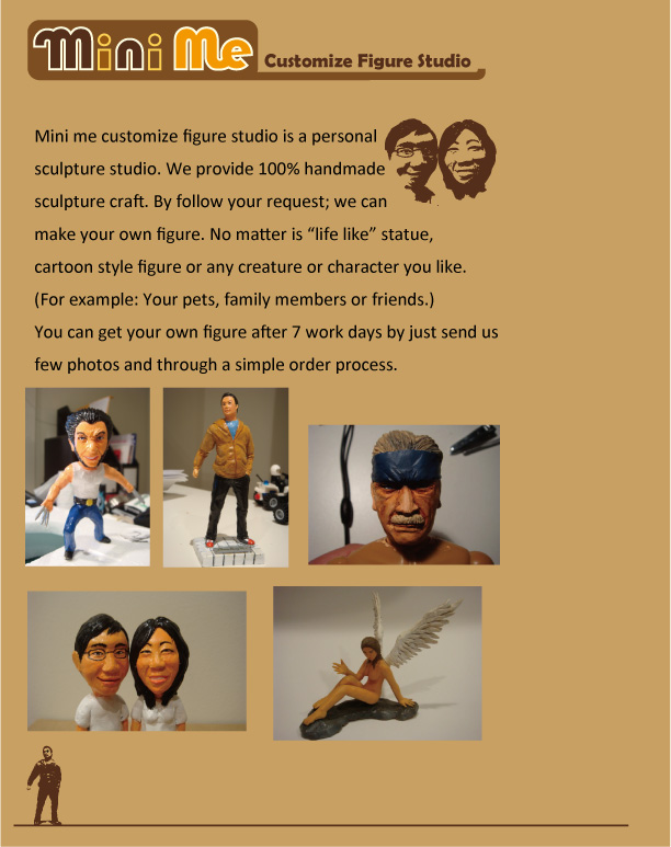 Mini Me ( customize figure studio )