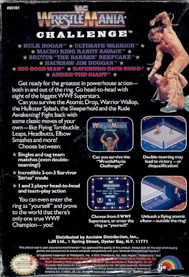 Casket Match: WWF WrestleMania Challenge (NES) - October 1990