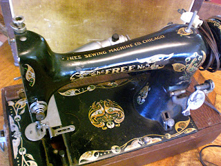 Just got another sewing machine