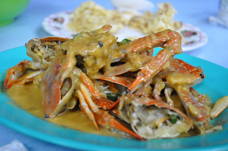 ...دري هاتي بلقيس...: Food at Labuan