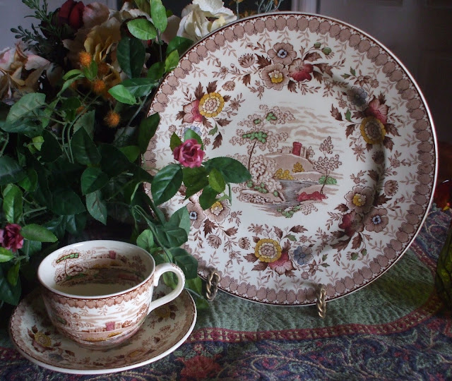 Mr & Mrs Hare Visit the Roberts Woodland (by Ridgway)