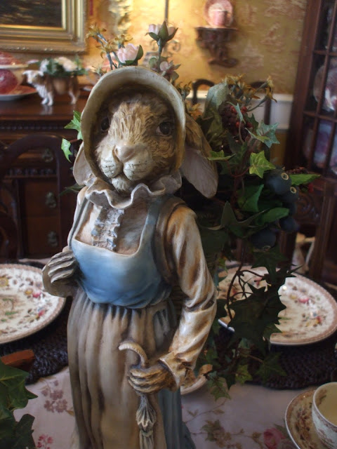 Mr & Mrs Hare Visit the Roberts Woodland (by Ridgway)