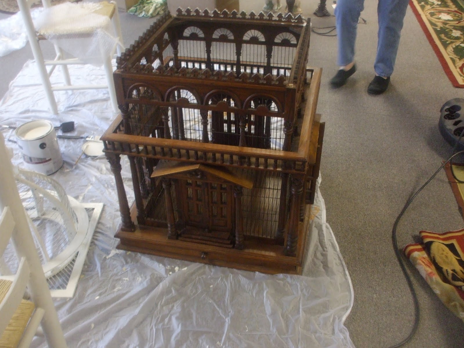 Bird Cage Dining Table
