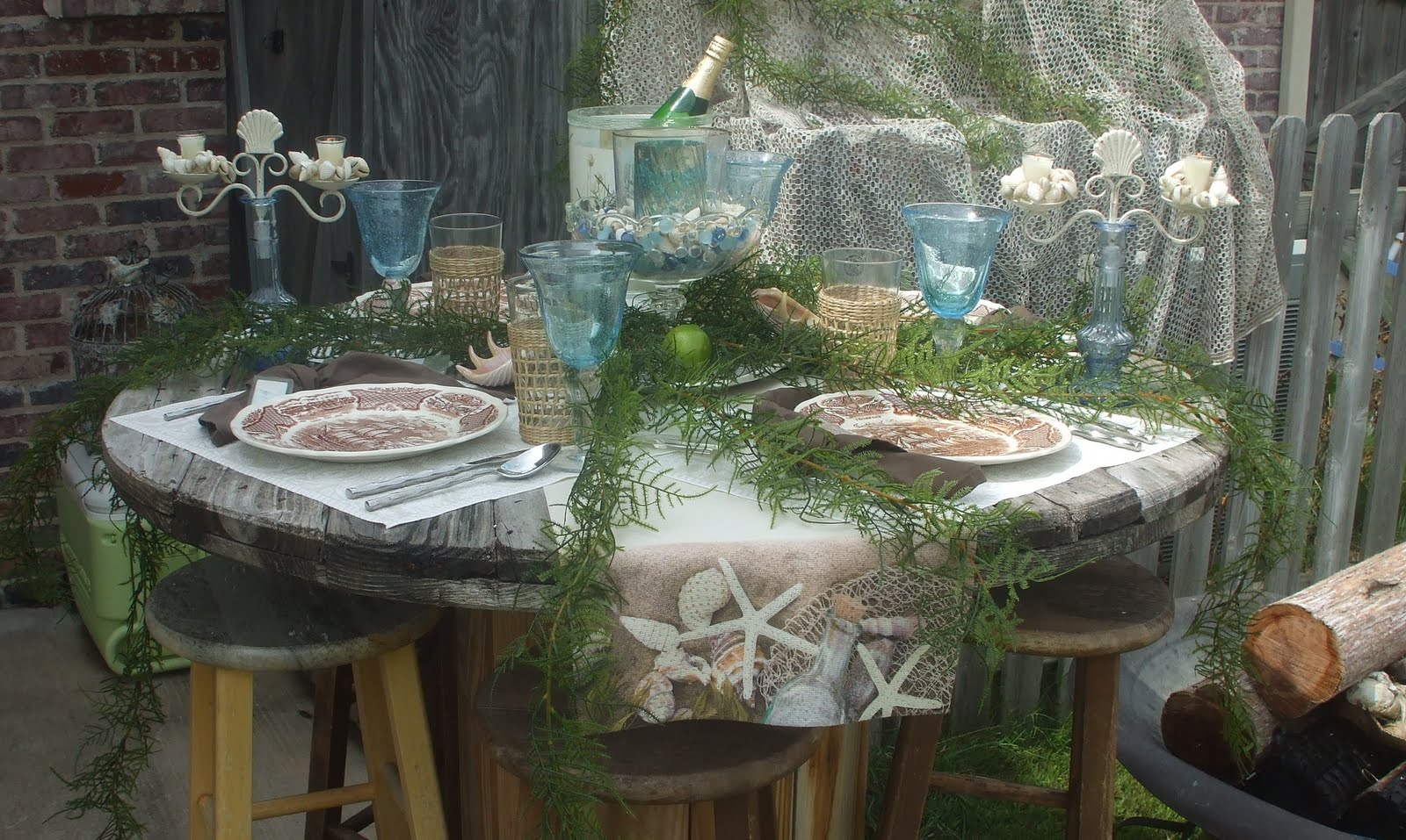 The Secret of the Sea Tablescape