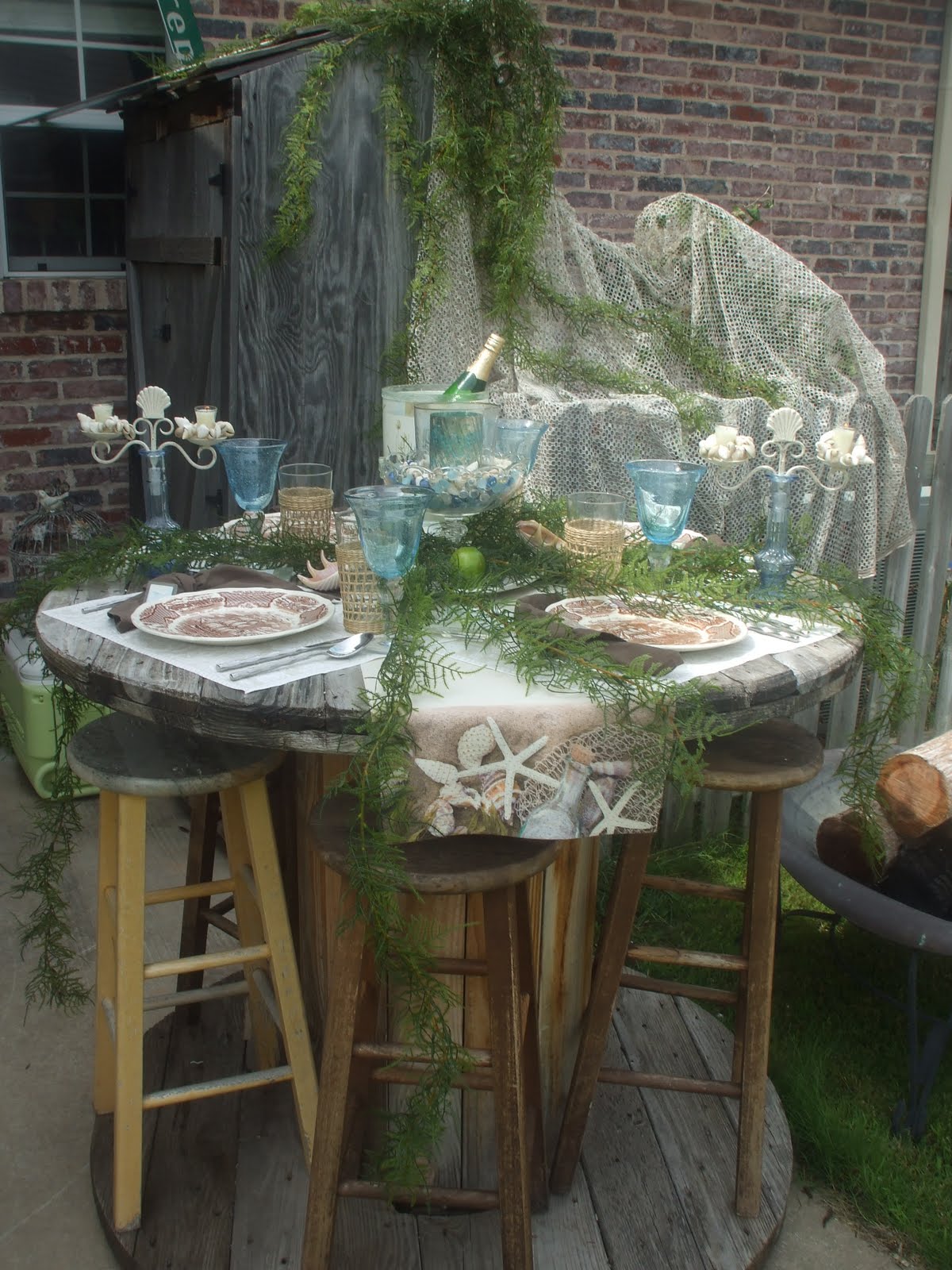 The Secret of the Sea Tablescape