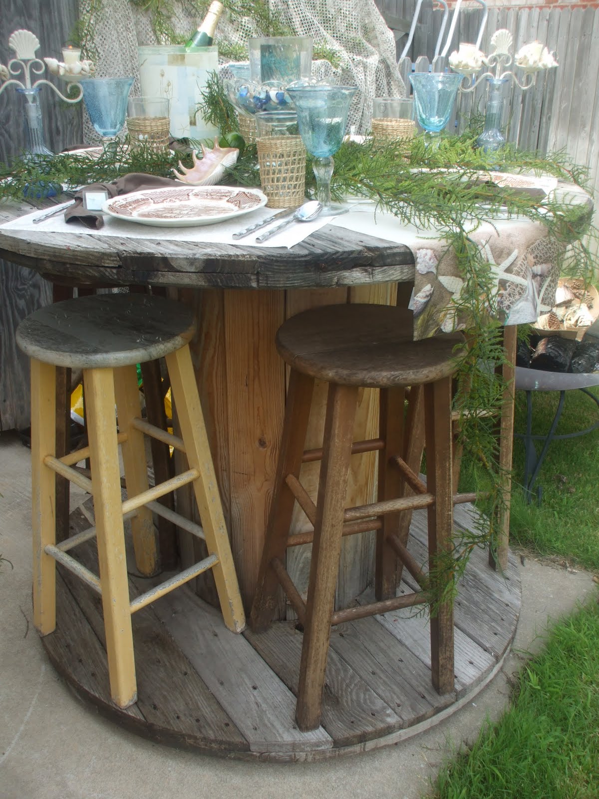 The Secret of the Sea Tablescape