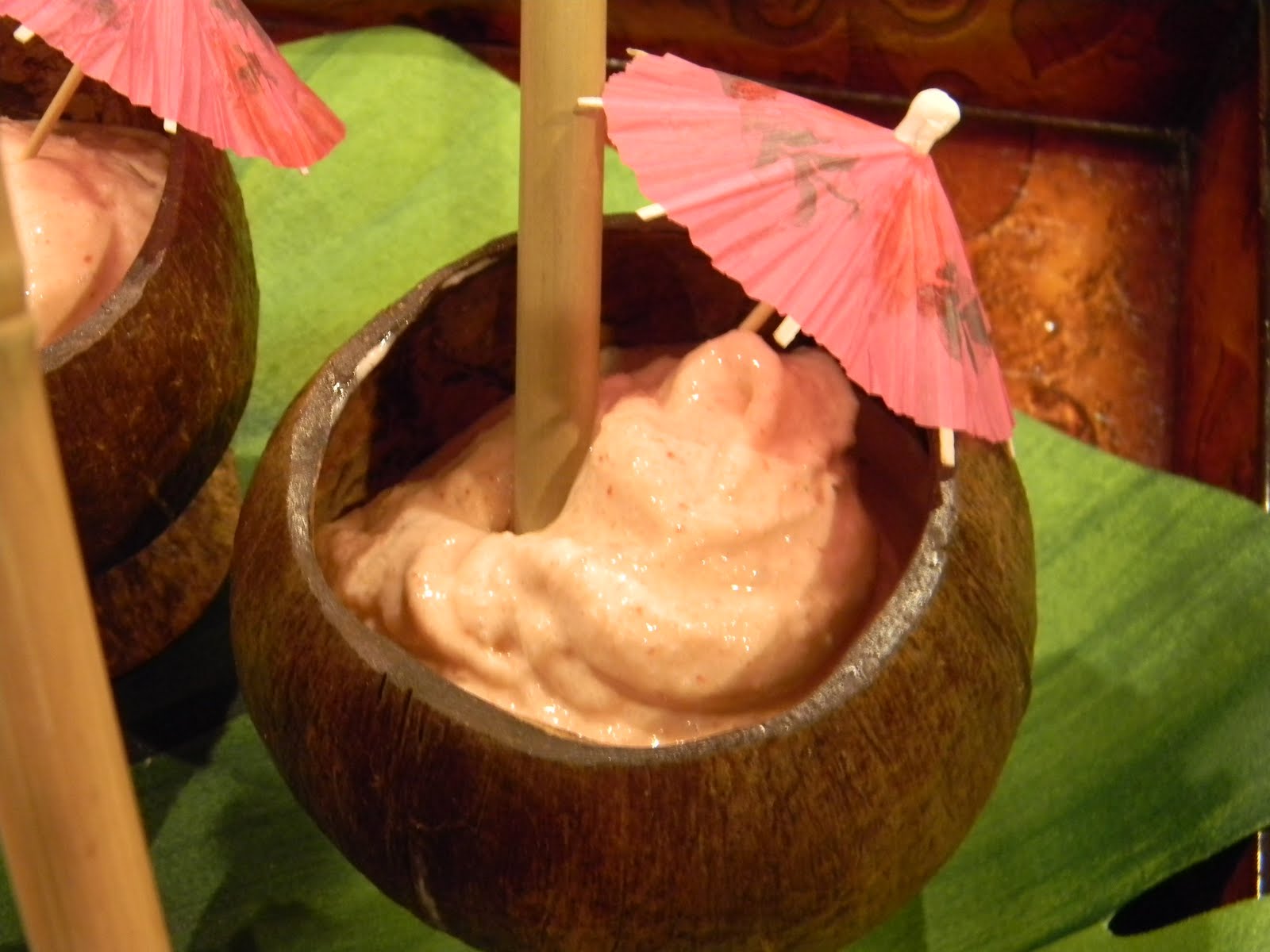 Nancy's Pink Coconut Punch