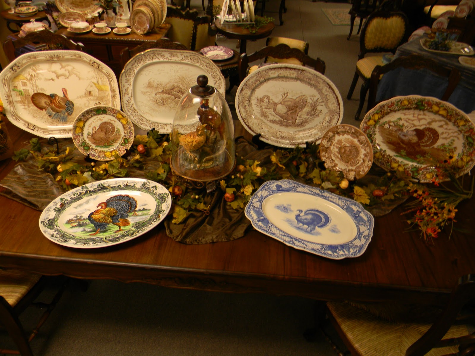 Talking Turkey.... and Transferware