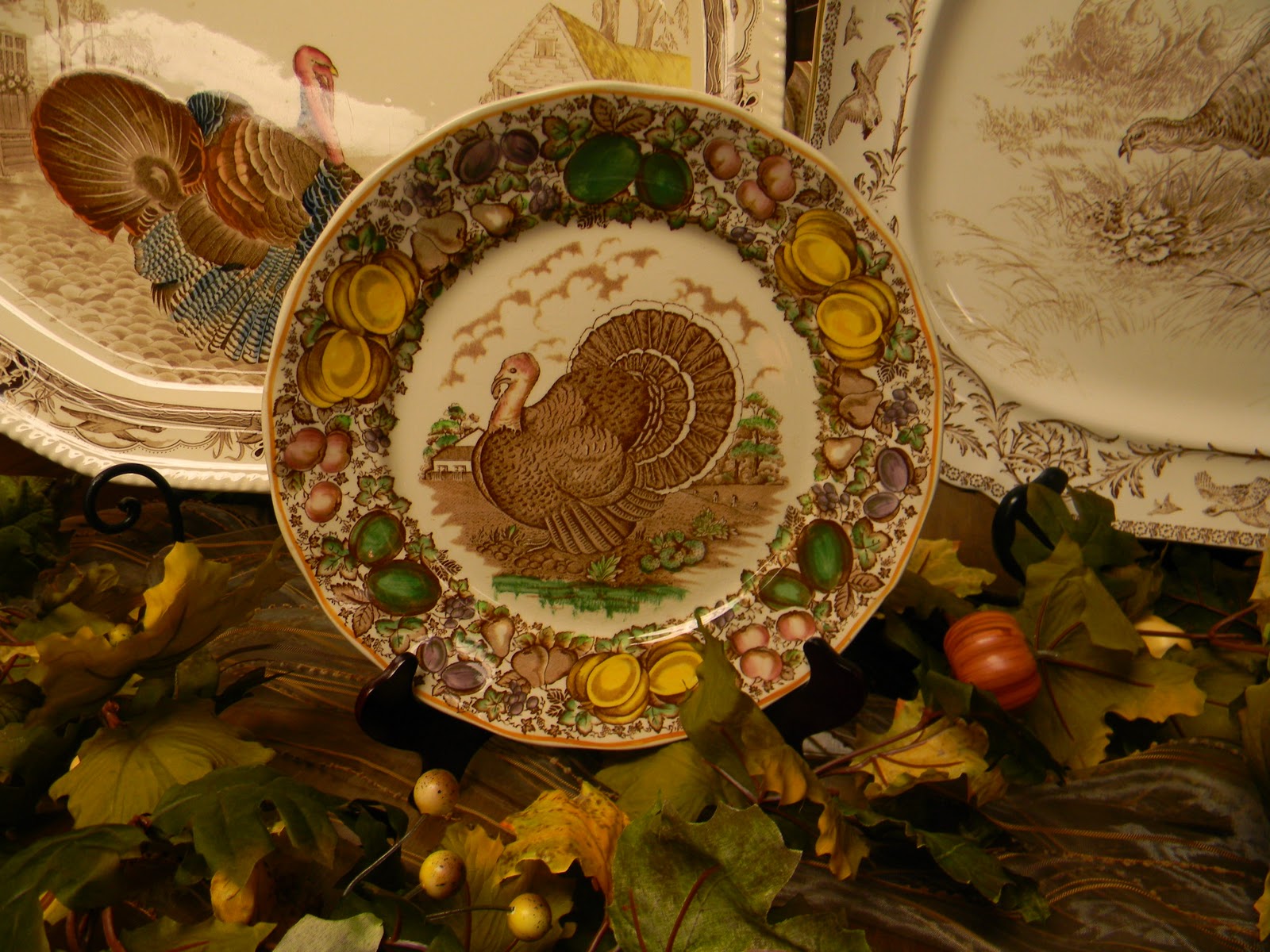 Talking Turkey.... and Transferware