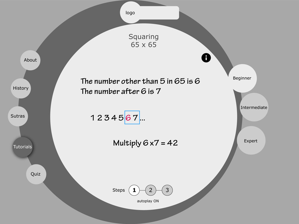 VedaMatics: Wireframes - 6