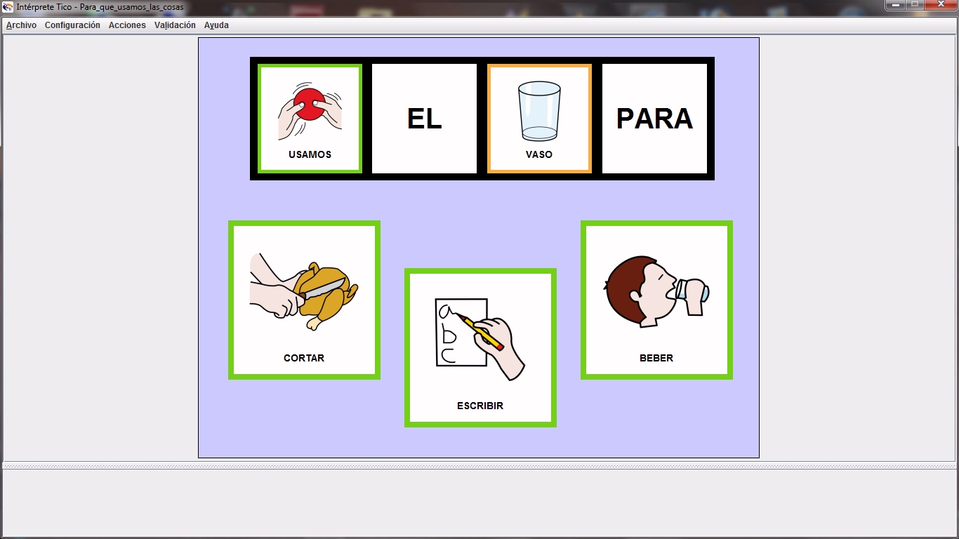 Informática para Educación Especial: Nuevo proyecto para TICO: "¿Para ...
