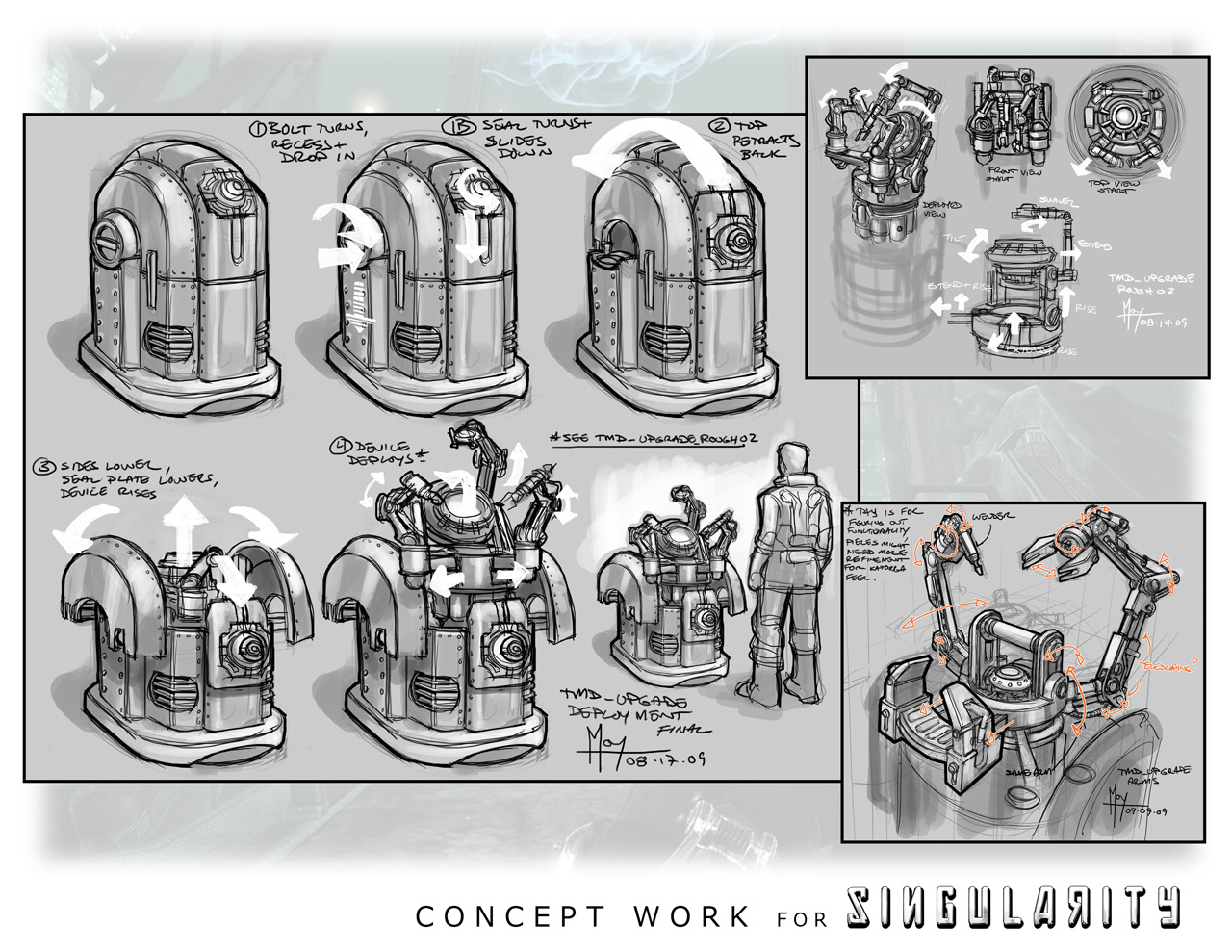 Jeffrey Moy Artblog: SINGULARITY CONCEPT ART
