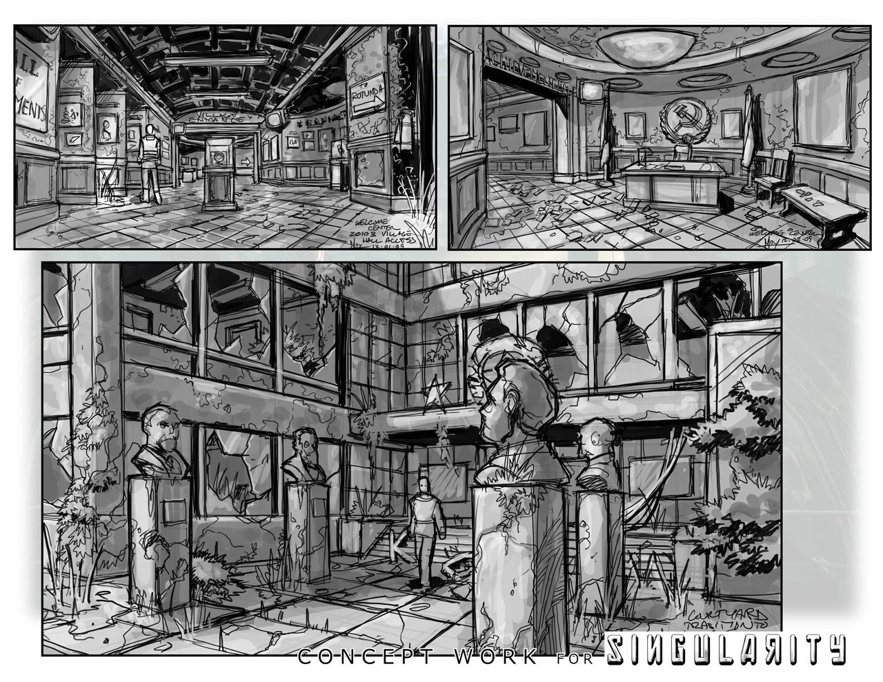 Jeffrey Moy Artblog: SINGULARITY CONCEPT ART