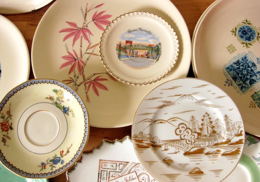 vitamini handmade: Kitchen Plate Wall