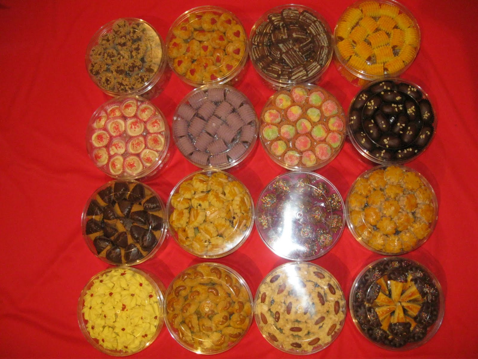 AzamiFaris Wedding: Biskut Raya