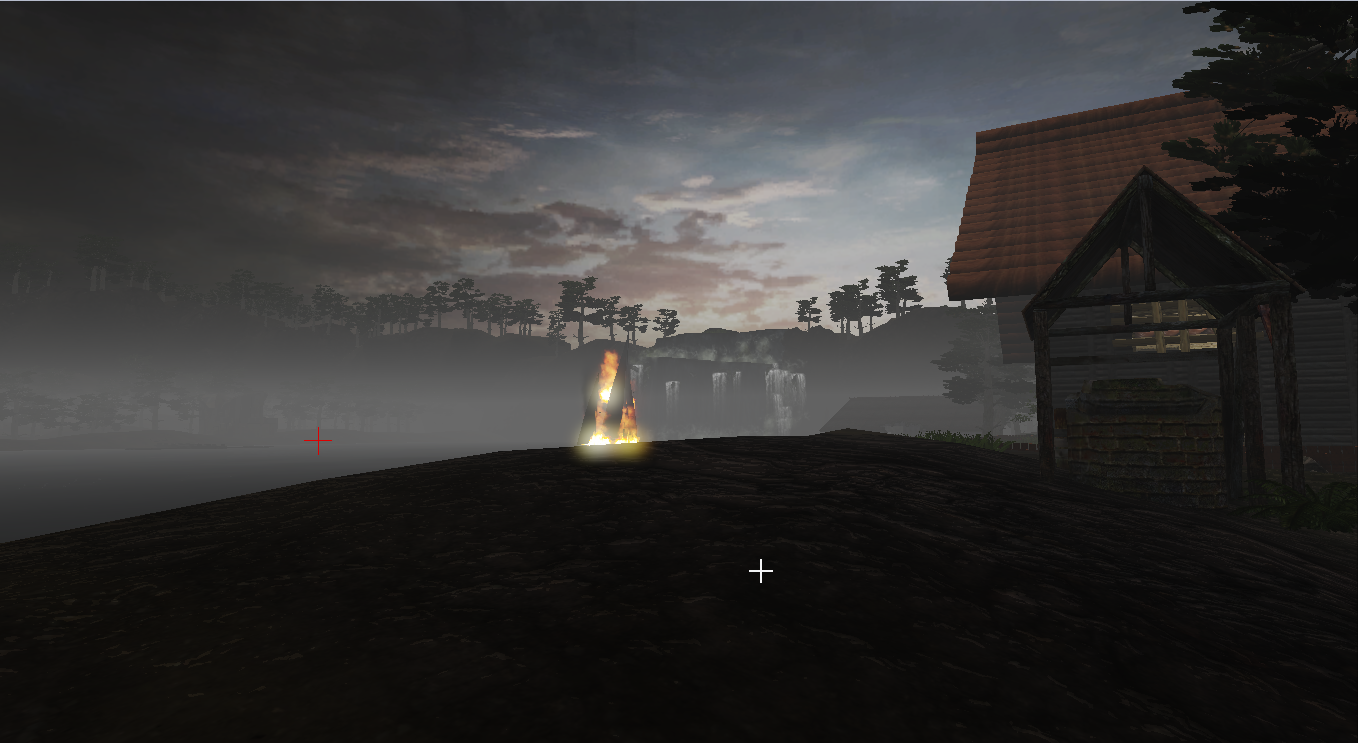 IchiArt: DEEP DARK LAKE MAP