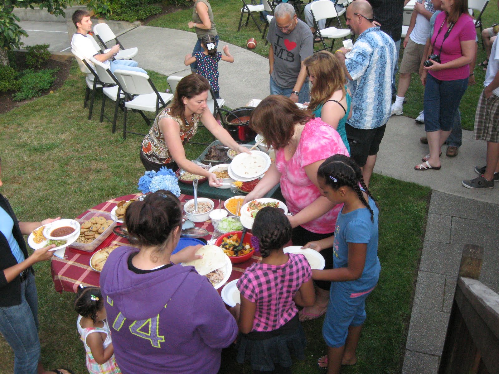 A time to share: Potluck at Home