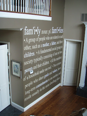 Piccadilly Peddlers: Family Definition Wall decal