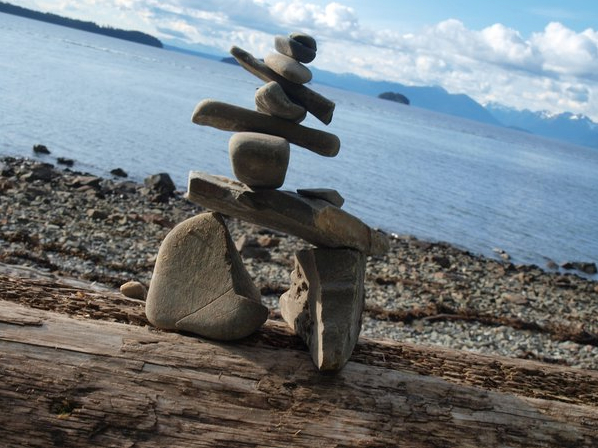mark tozer's blog: Inuksuk
