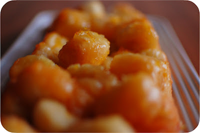 Grandma's Desserts: Orange Bubble Loaf Bread