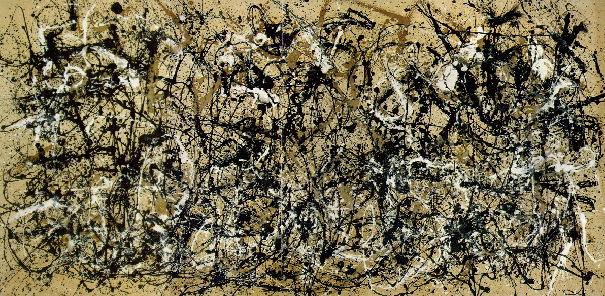 chic it easy: jackson pollock