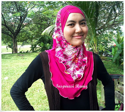 Inspirasi Rania : Haute Look For Hijab Wearing Online Boutique: Tudung ...