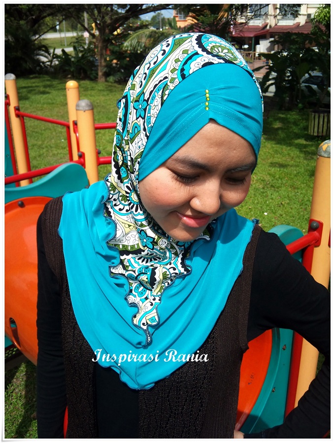 Inspirasi Rania : Haute Look For Hijab Wearing Online Boutique: Tudung ...