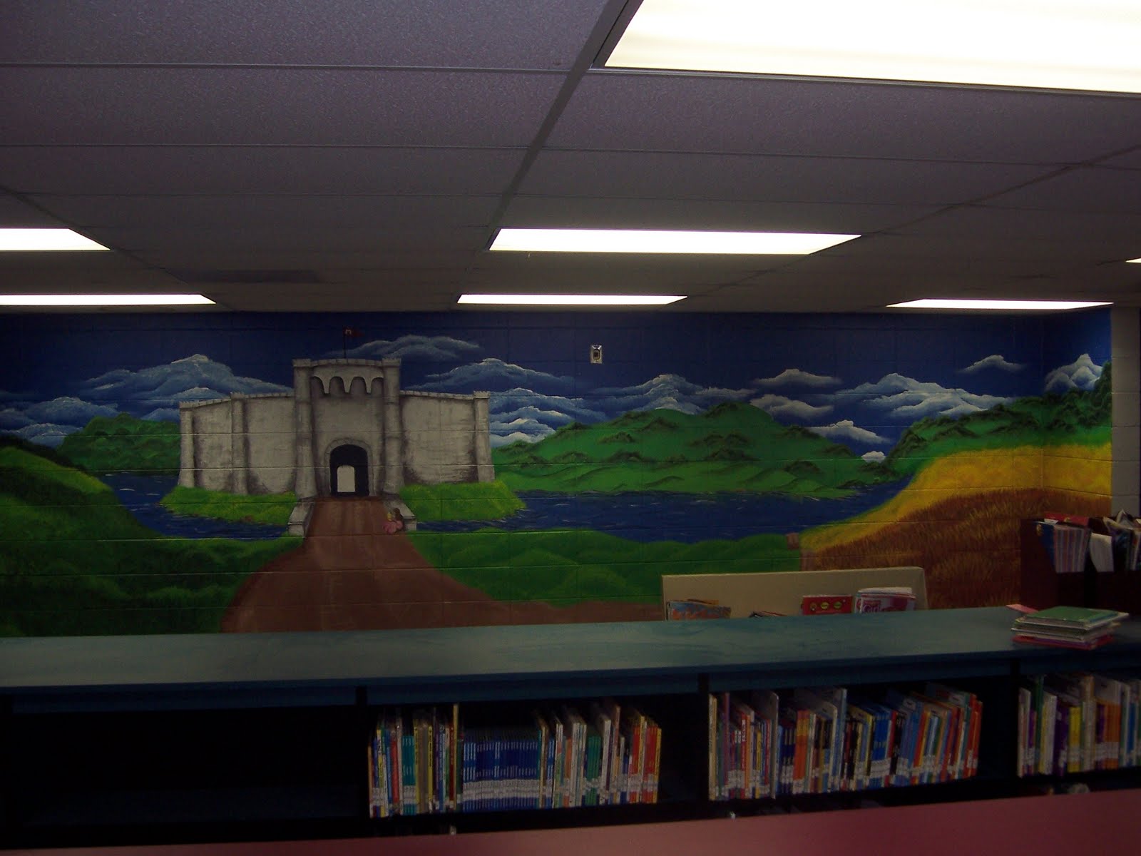 417 Murals: Morrisville High School Mural