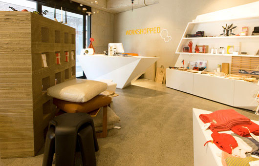 Home tren Design: Cool Store Interior by Smart Design Studio ...