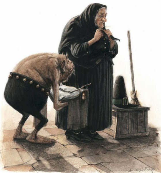 el arca de las palabras: Ominoso