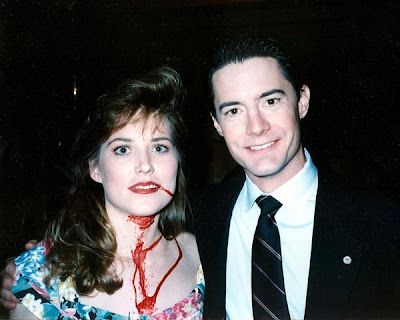 TWIN PEAKS ARCHIVE: A glimpse behind the scenes!