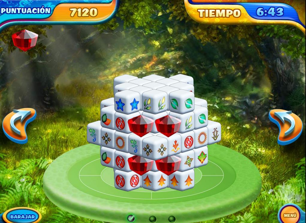 LOS JUEGOS DE ROLYN: Mahjongg Dimensions Deluxe